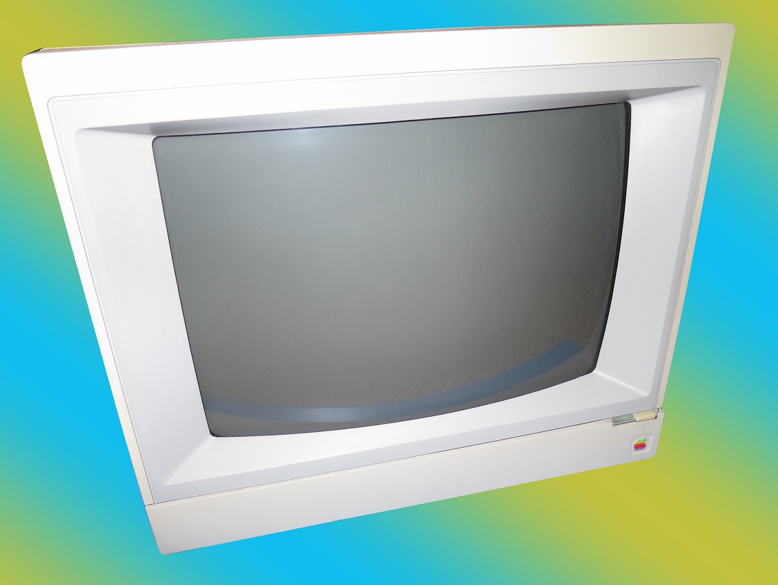 Platinum Apple IIe & AppleColor Monitor - International Varieties