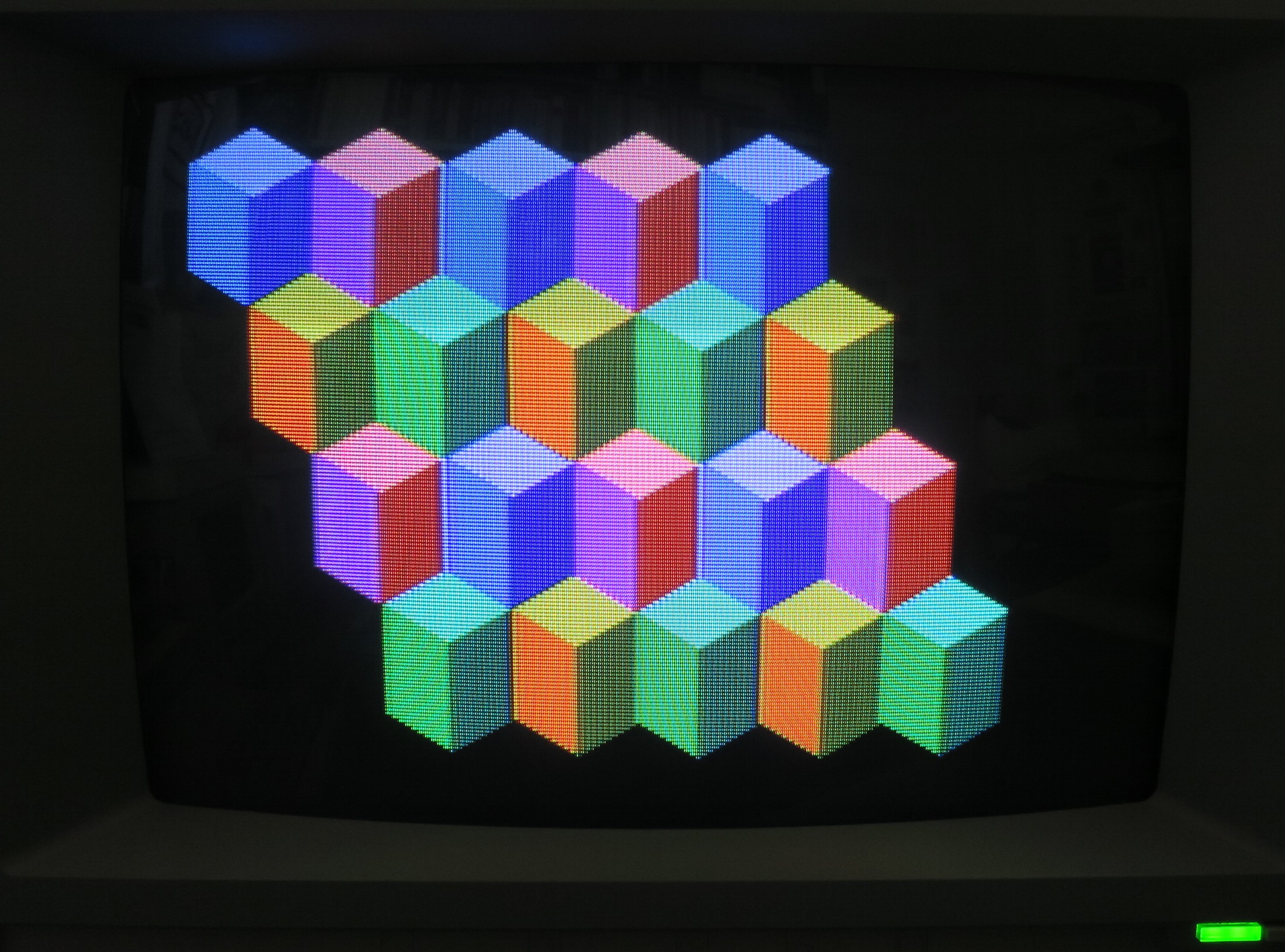 Platinum Apple IIe & AppleColor Monitor - International Varieties