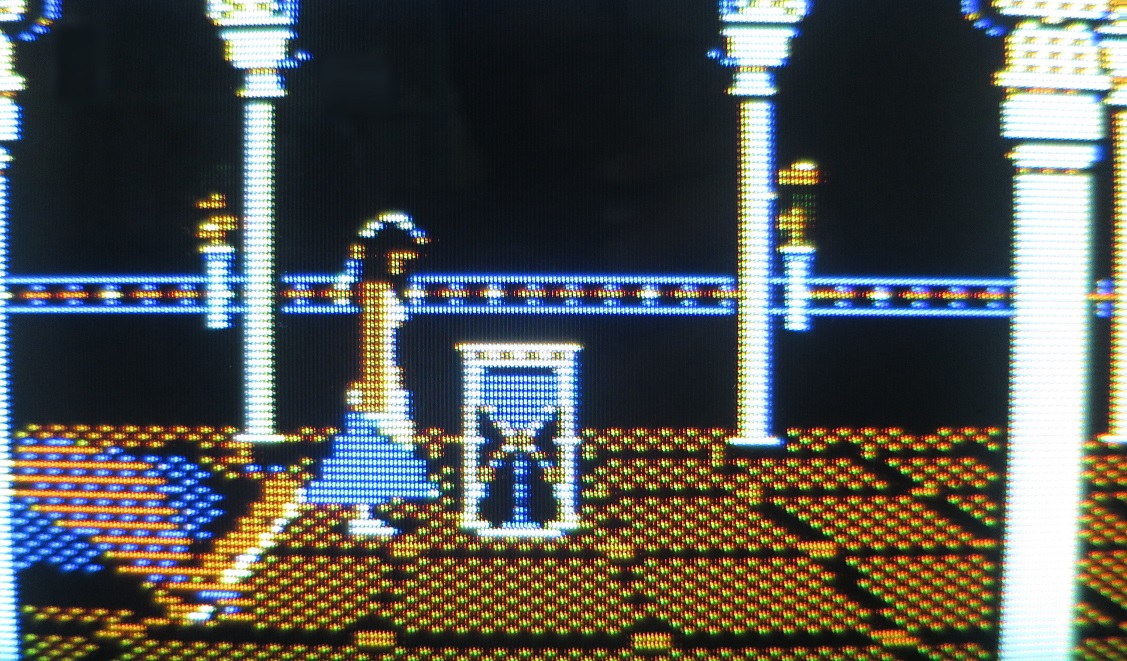Platinum Apple IIe & AppleColor Monitor - International Varieties
