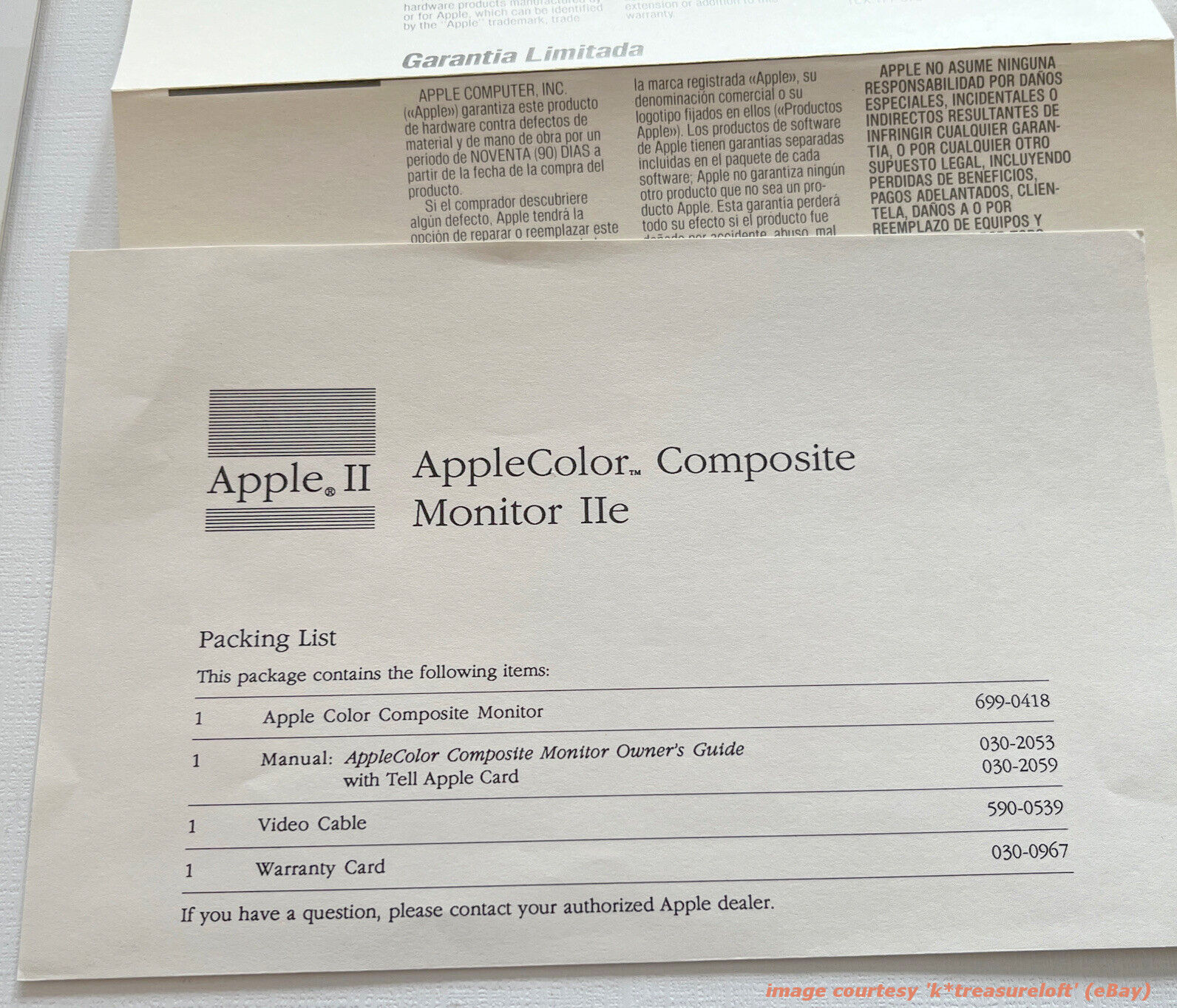 Platinum Apple IIe & AppleColor Monitor - International Varieties