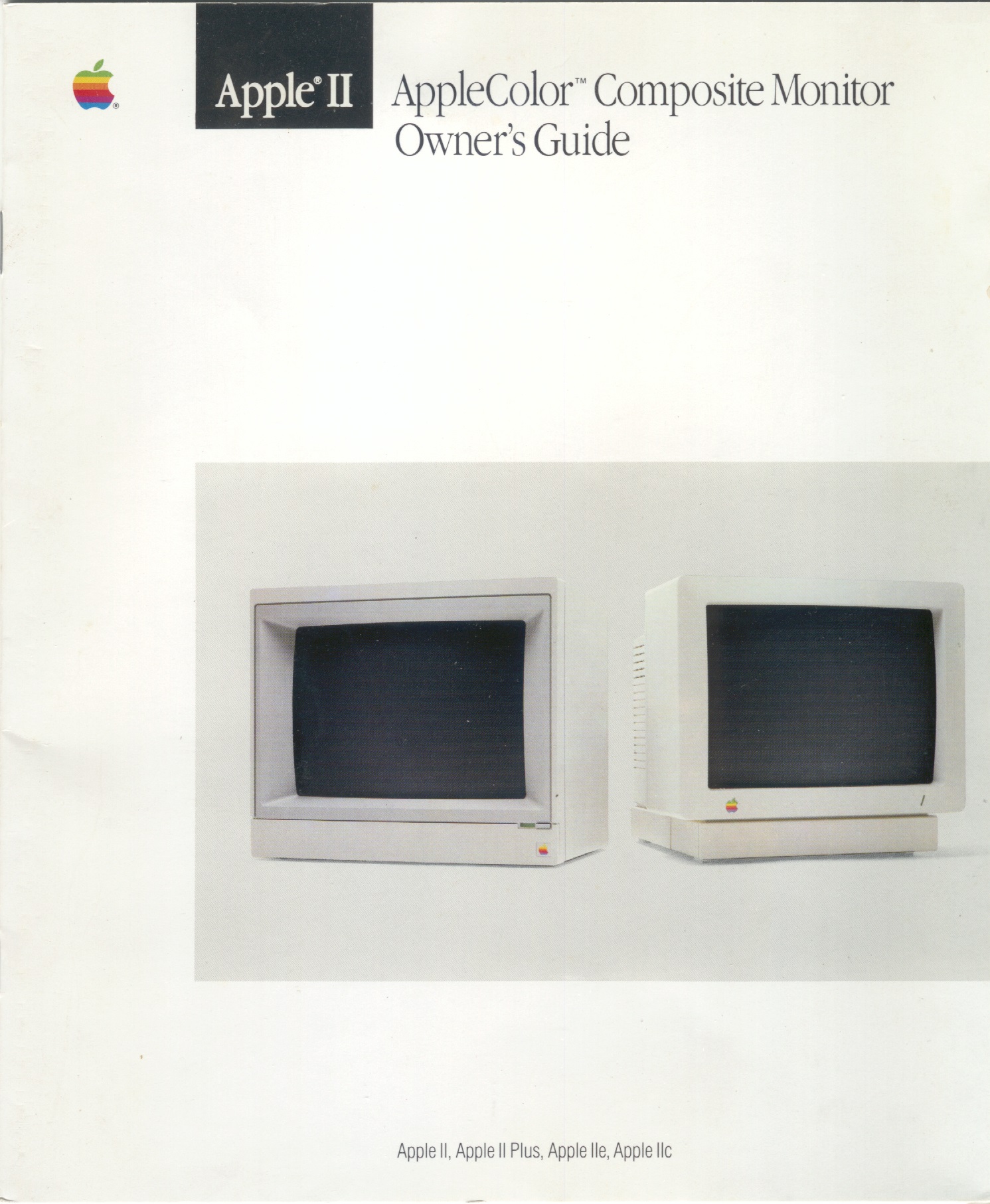 Platinum Apple IIe & AppleColor Monitor - International Varieties