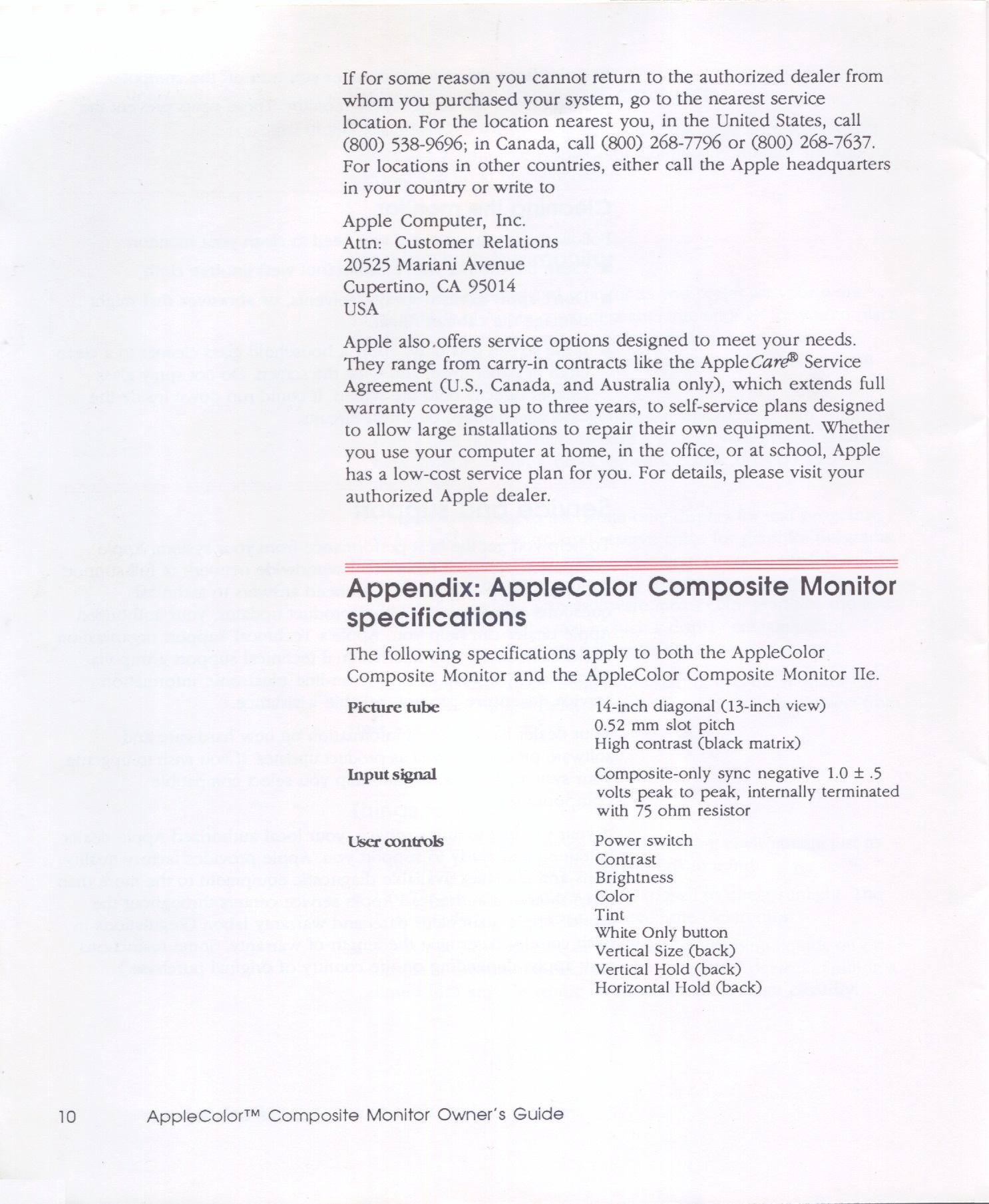 Platinum Apple IIe & AppleColor Monitor - International Varieties