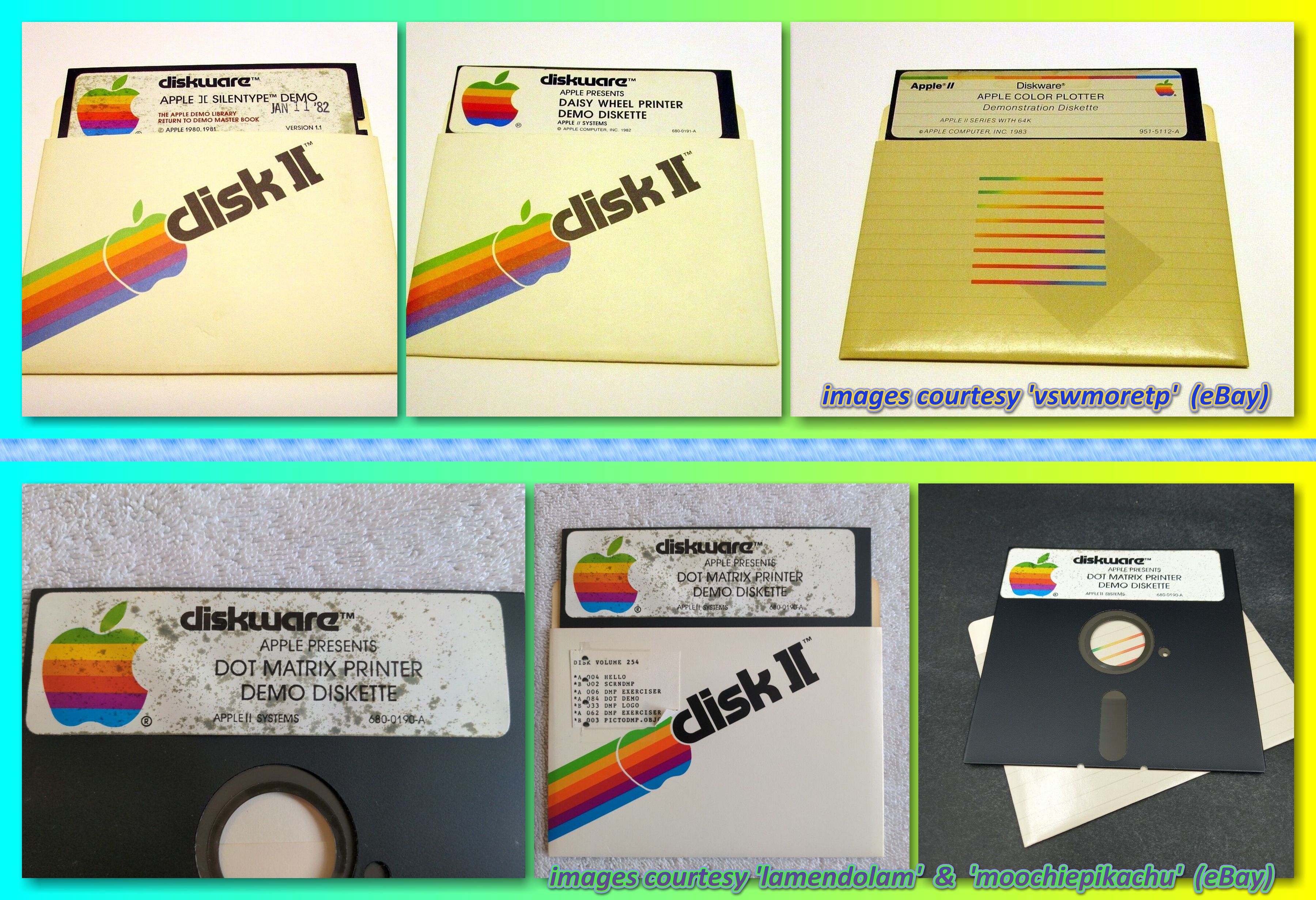 Apple II Vintage Library and Videos