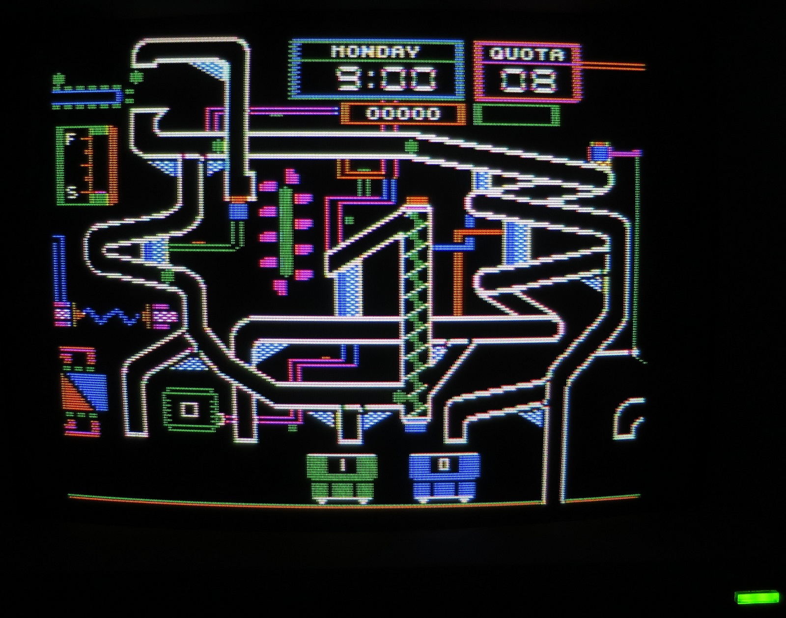 Platinum Apple IIe & AppleColor Monitor - International Varieties